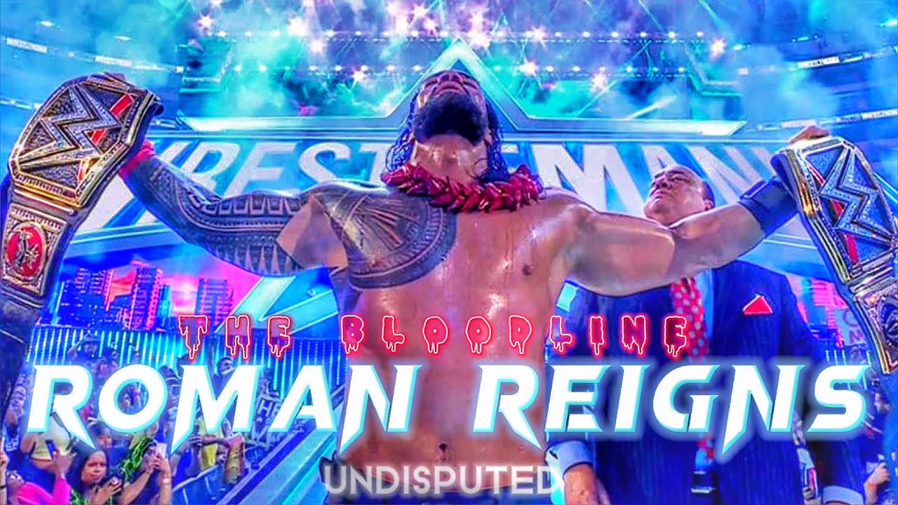 Roman Reigns Tribute “Undisputed” - YouTube