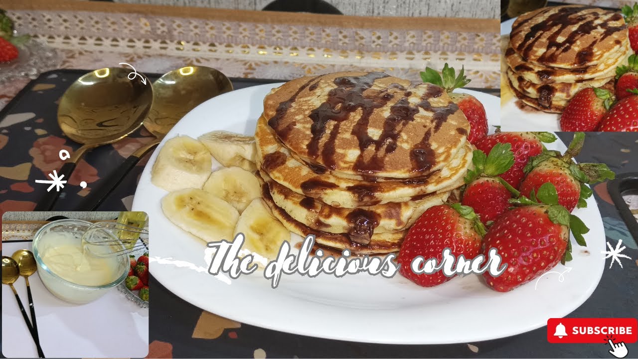 Plain pan cake|Fluffy pan cakes|homemade|easy and delicious|How to make ...