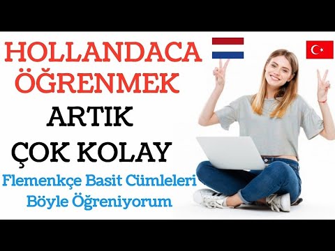 Hollandaca Basit Cümleler Öğreniyorum,nederlands leren