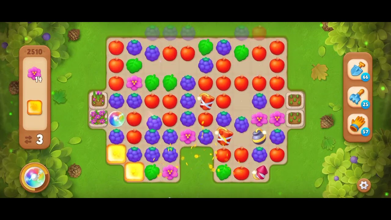 Gardenscapes Level 2510 #androidgameplay #tranding #viral # ...