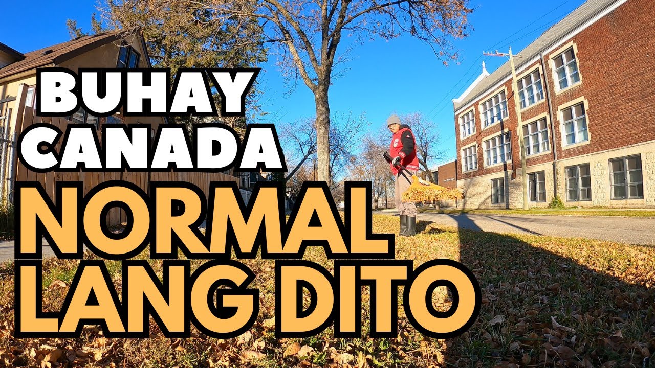 Yan ang Ginusto Sa Canada | Vlog 88 of 2024 | Buhay Canada - YouTube