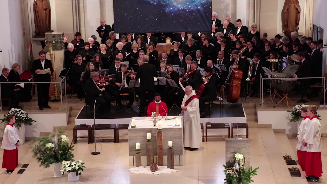 Sanctus - Messe Solennelle ("Cäcilienmesse") von Charles Gounod - St ...