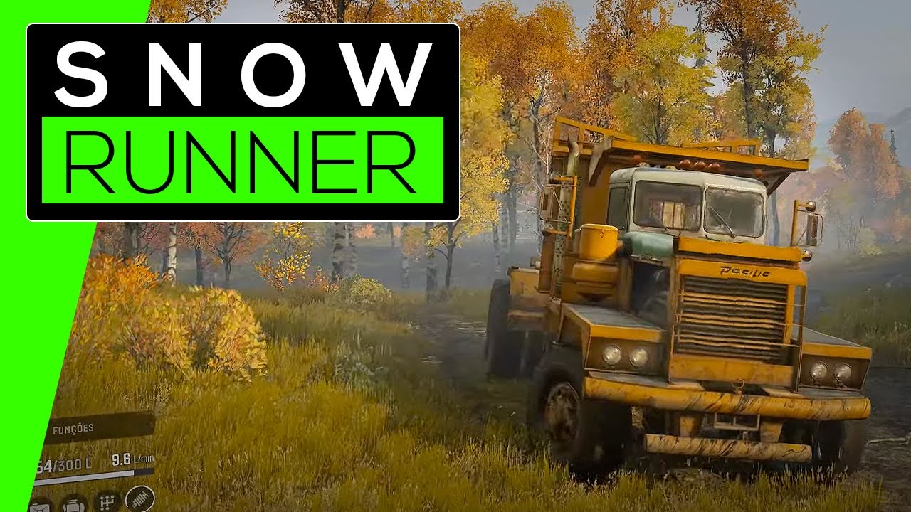 SnowRunner - Max Settings - [1440p 60FPS] - YouTube