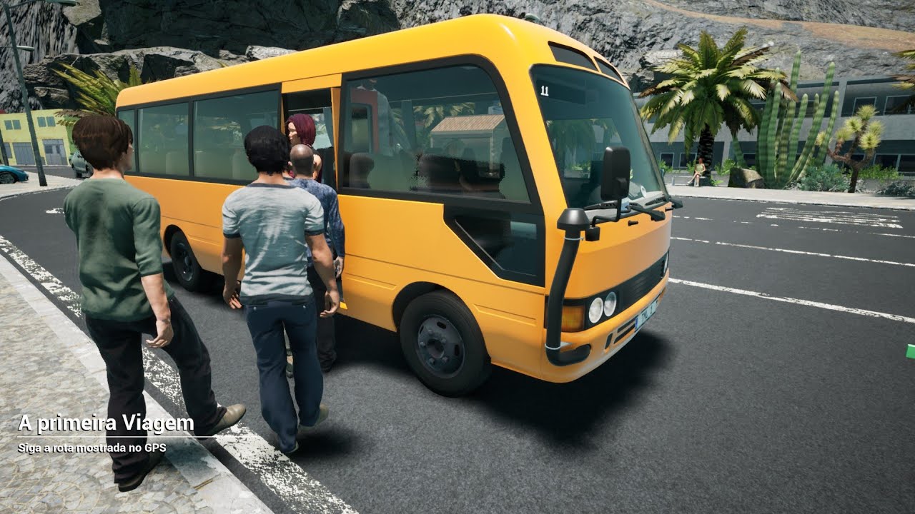 uma nova era Tourist Bus Simulator, xbox series s, ep 01 - YouTube
