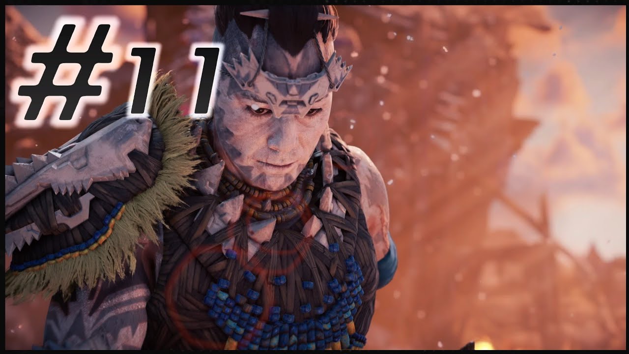 Horizon Forbidden West part 11 kotallo - YouTube