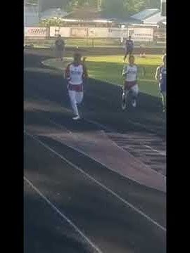 Jacquet 100m race. - YouTube