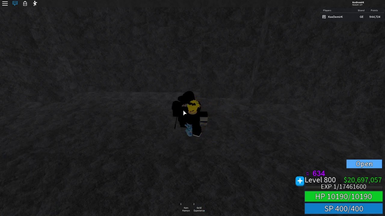 How To Get Gold Experience Requiem (GER)? | JoJo Blox | ROBLOX - YouTube