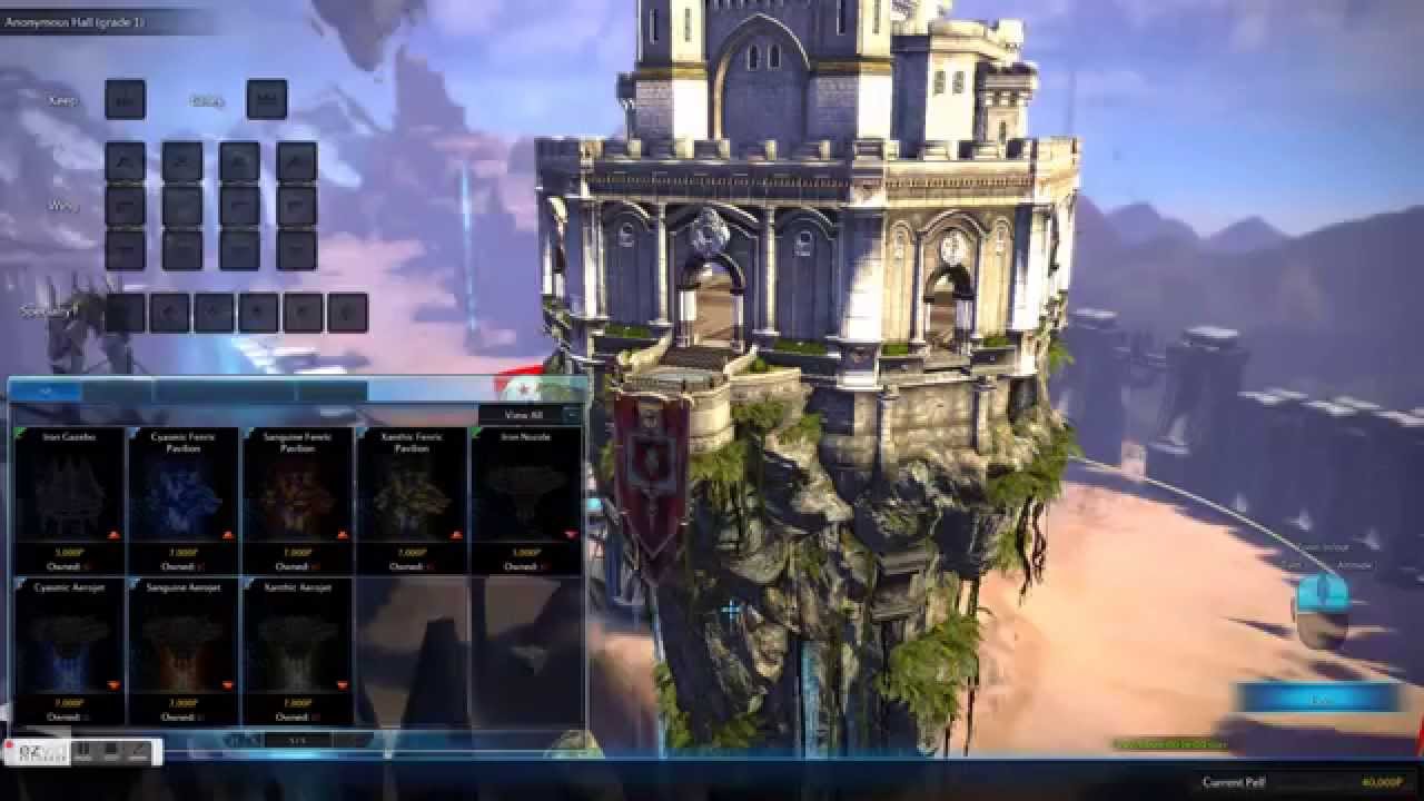 TERA Guild Castle First Look - YouTube