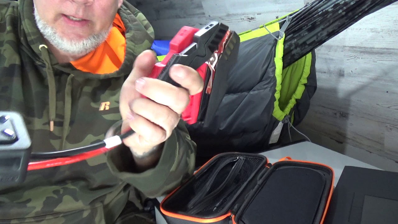 tack life review battery jump pack - YouTube