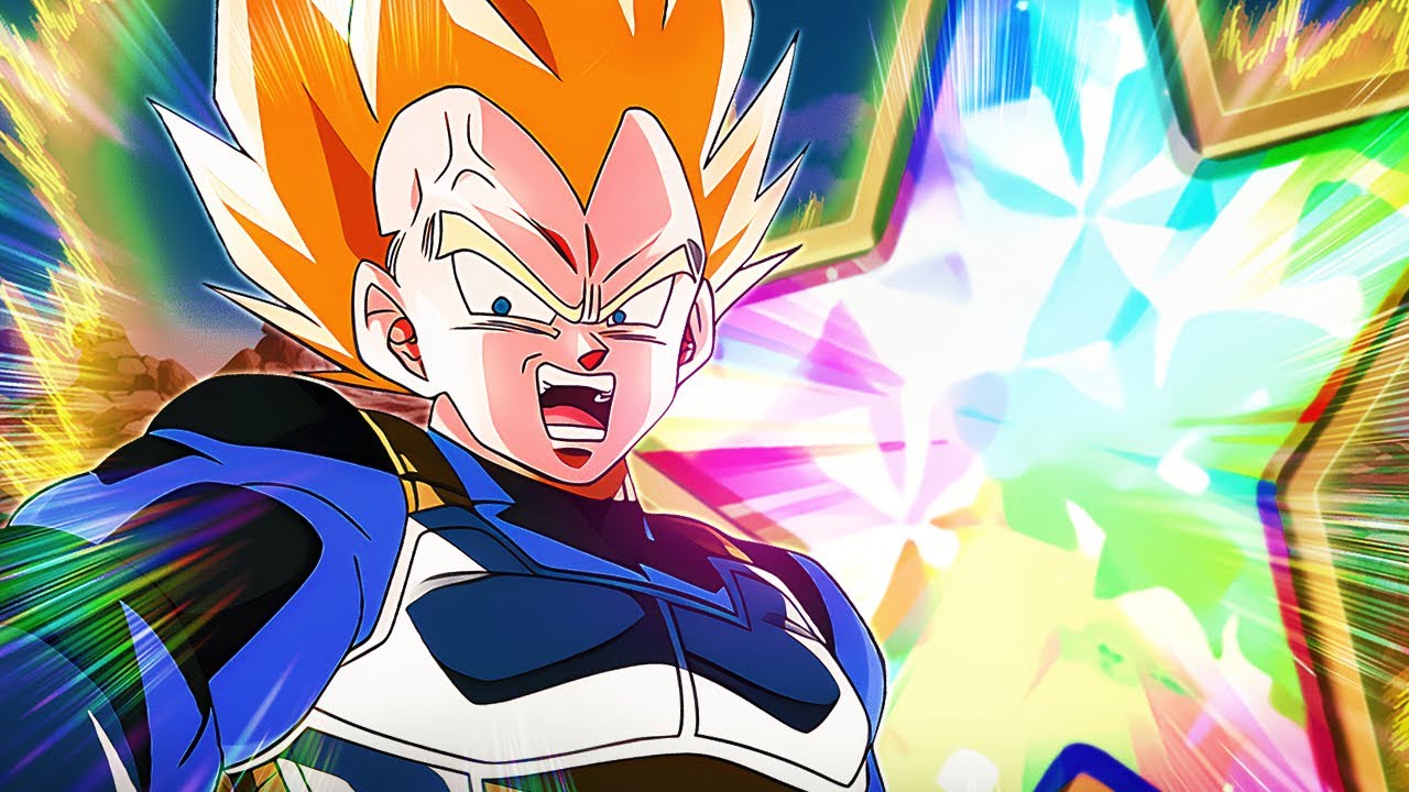 THE BEST TUR! EXT TEQ SUPER SAIYAN VEGETA 100% RAINBOW LEVEL 10 LINKS ...