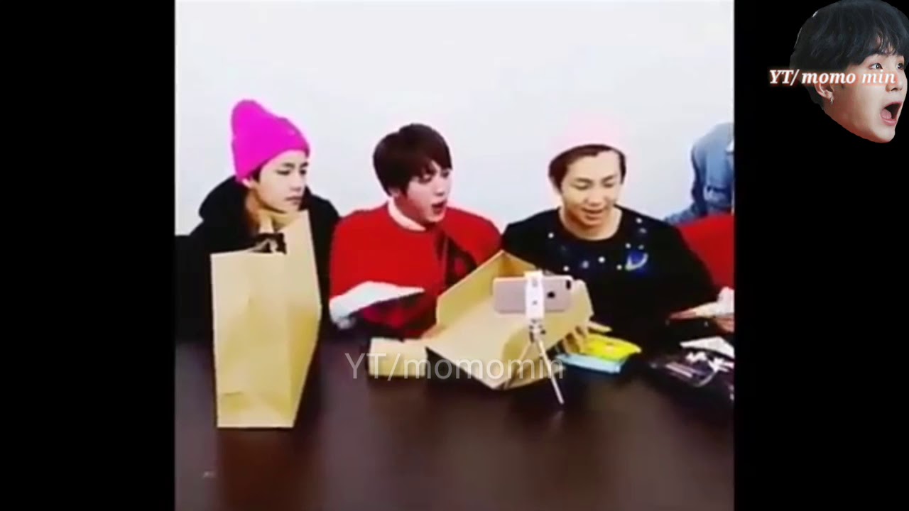 BTS Jin angry //Cute voice - YouTube