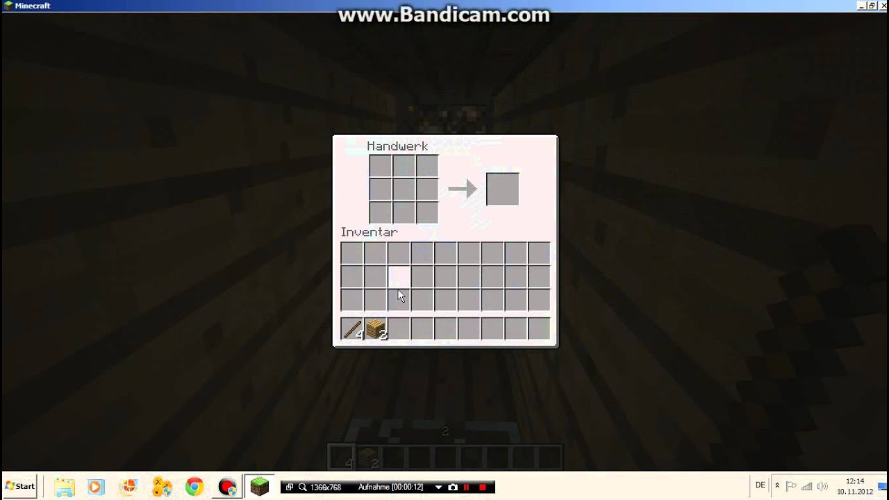Minecraft Zauntor craften [HD] - YouTube