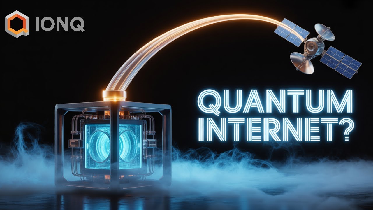 IonQ’s Quantum Internet Leap: Inside the Lightsynq Deal - YouTube