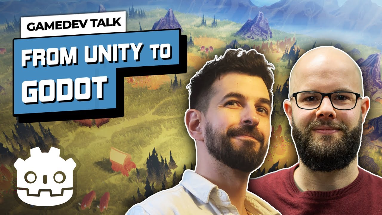 They Ditched Unity for the Godot Engine, Here's What Happened - YouTube