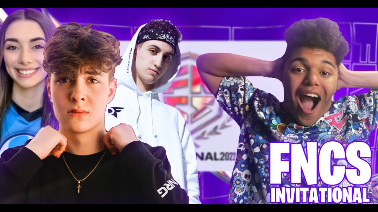 I met NRG Clix at the FNCS Invitational (ft. FaZe Replys Sommerset ...