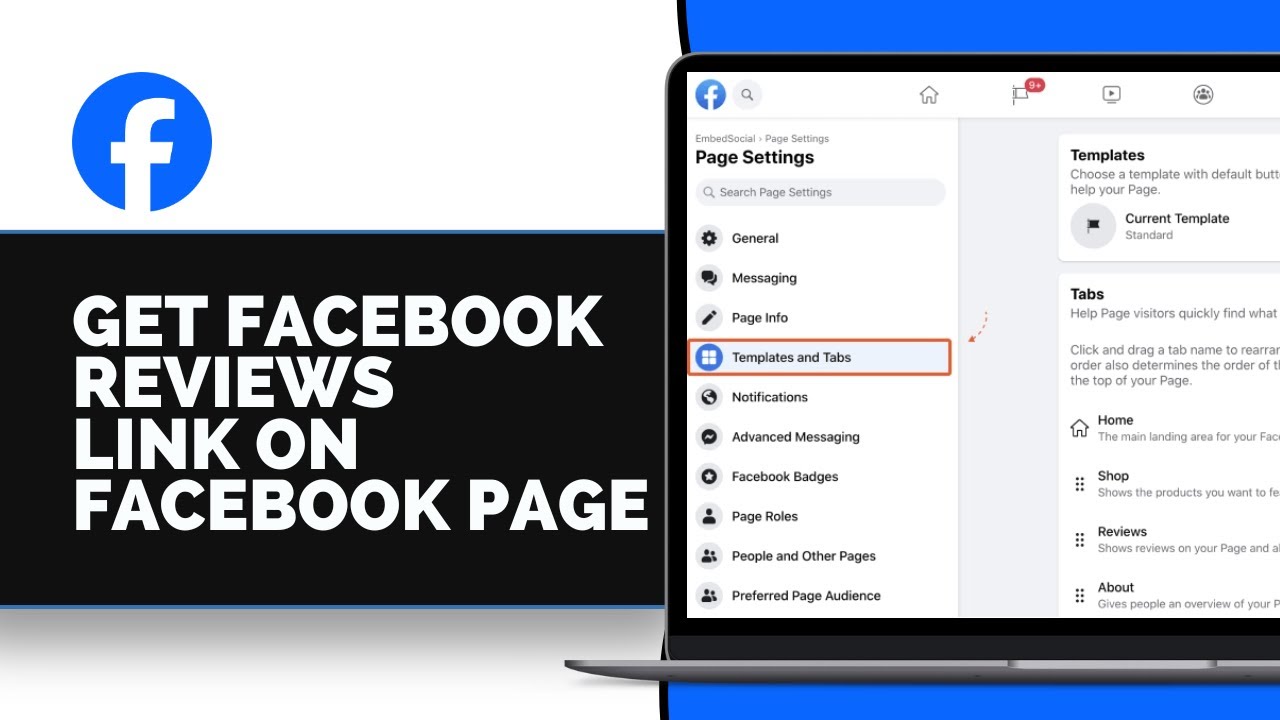 How To Get Facebook Reviews Link on Facebook Page (2025 Guide) - YouTube