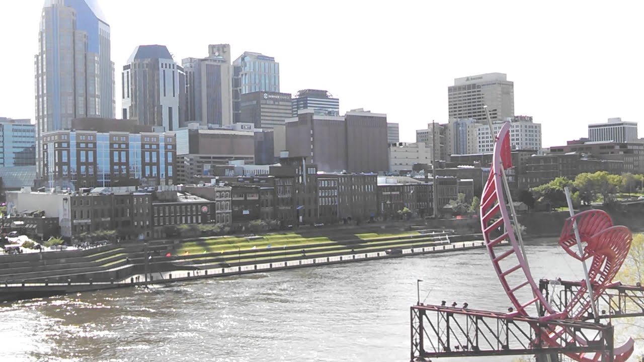 Ghost Ballet sculpture in Nashville Tennessee - YouTube