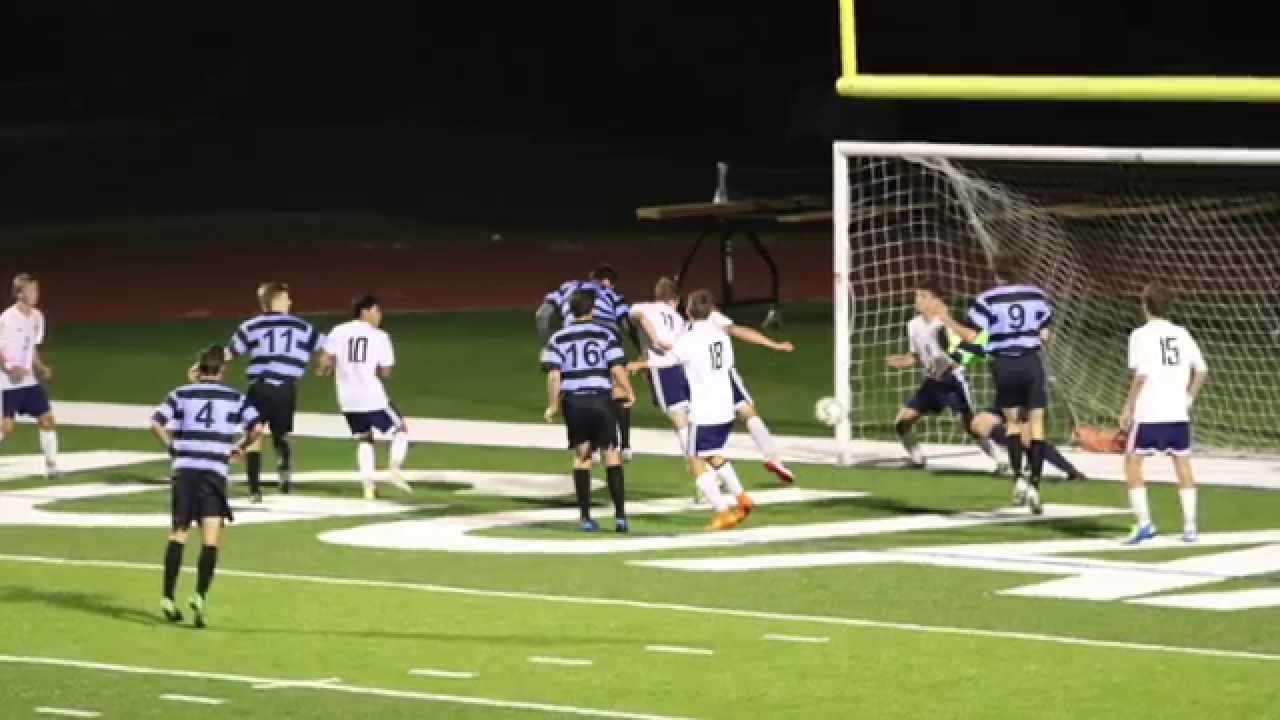 SME Lancers Varsity Soccer: 10-09-2015 - YouTube