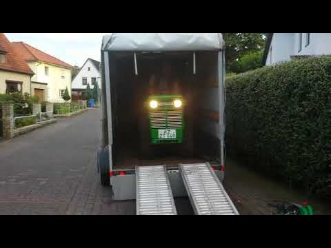 Holder A30 hat ein neues Zuhause. - YouTube