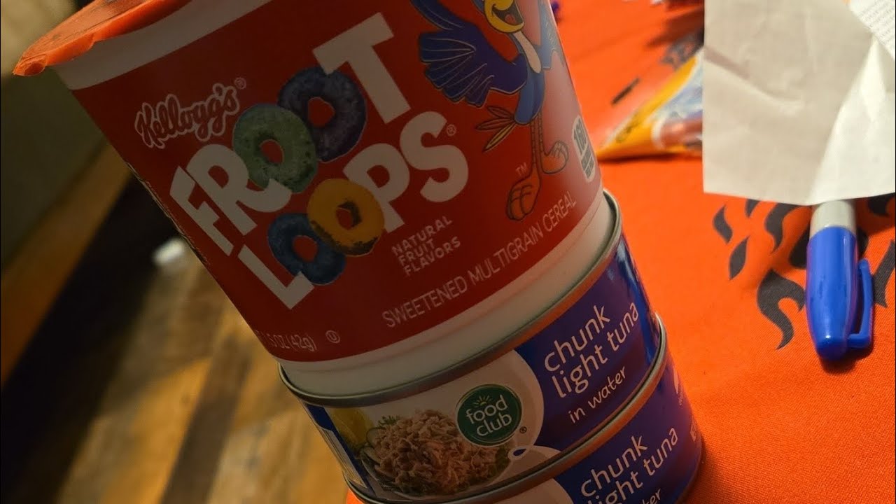 Tuna Fruit Loops - YouTube