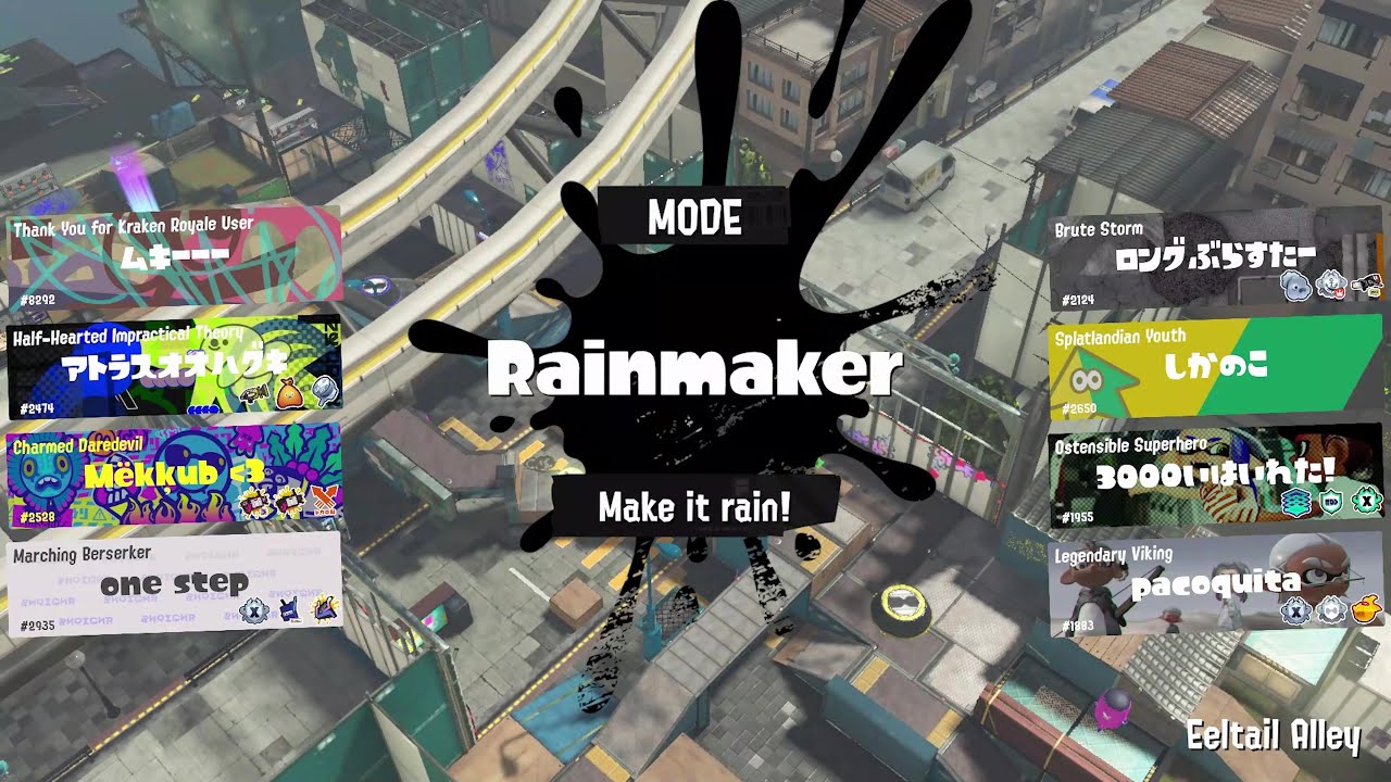 Splatoon 3 - X Battles (Rainmaker) #26 - YouTube