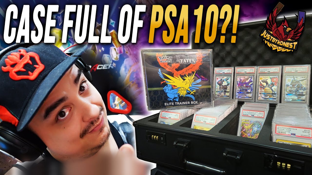 Hidden Fates, My First Master Set in Pokemon!! - YouTube