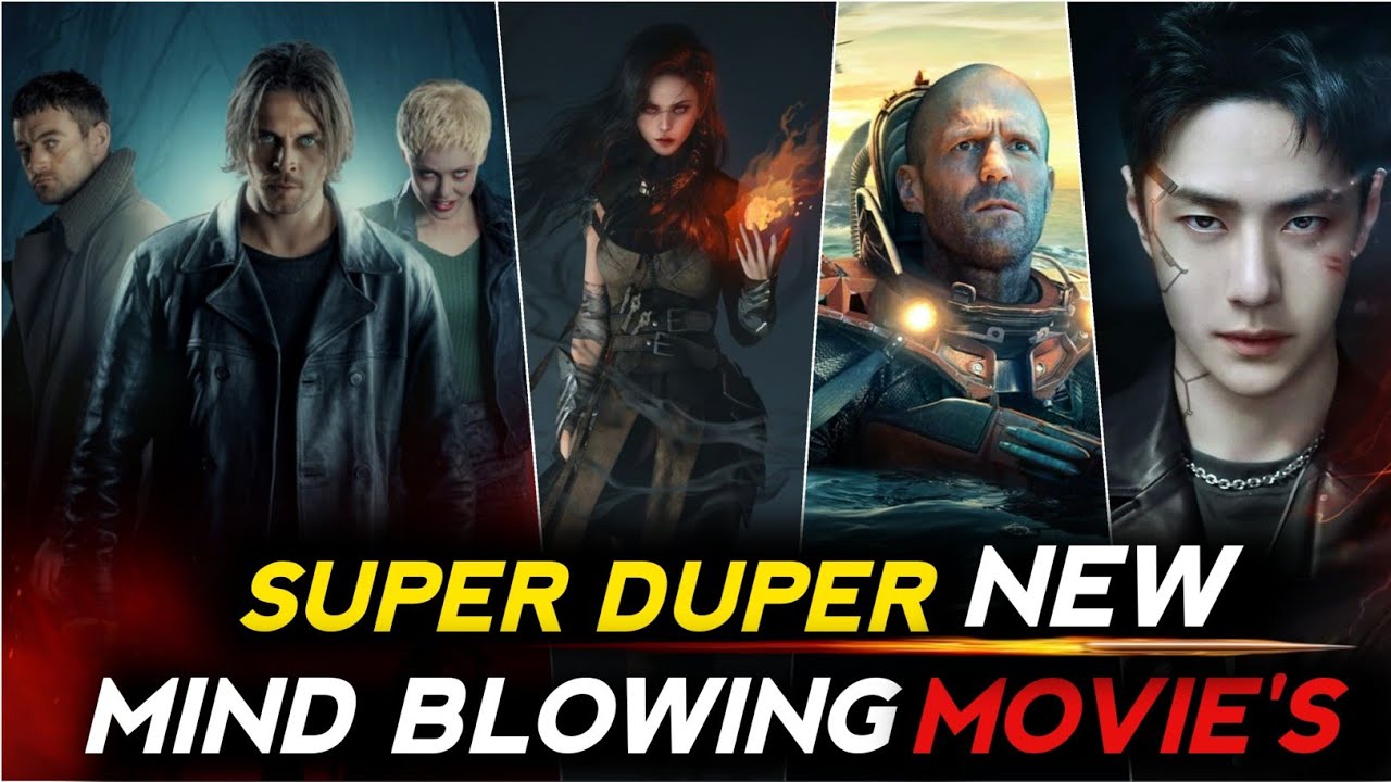 Top 10 New Best Action Adventure Movies So Far | Latest Hollywood ...