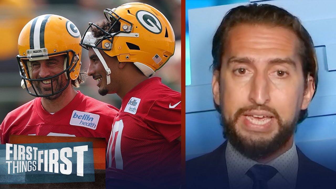 Aaron Rodgers weighs in on Jordan Love, sleeping on Matt Ryan, Colts ...