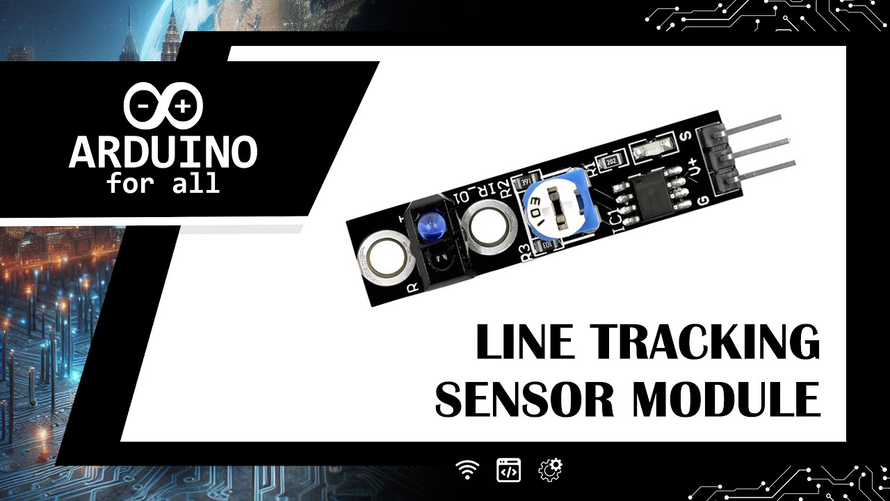 Basic Circuits Ep. 2 - Line Tracking sensor - YouTube