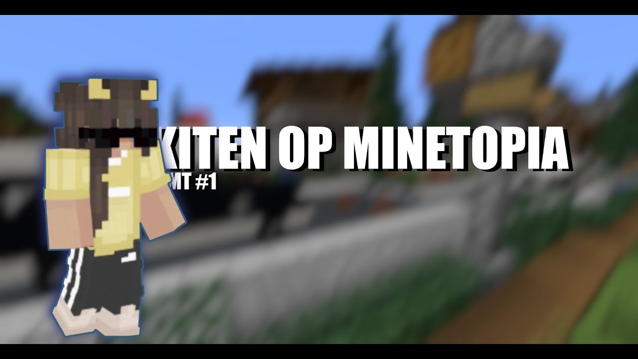 Kiten op Minetopia!? | Minetopia Kite #1 - YouTube