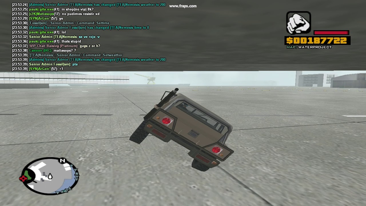 Arabic style in GTA SA... - YouTube