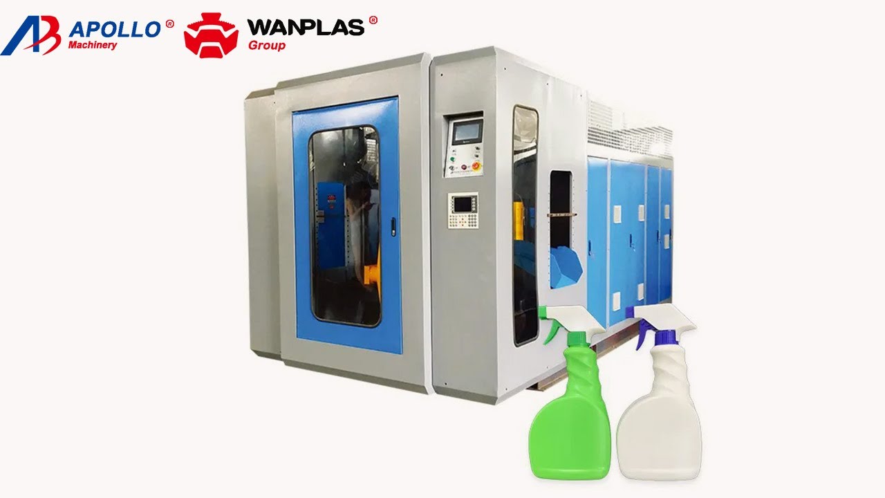 Liquid Soap Plastic Bottles-Apollo（Wanplas Group） - YouTube