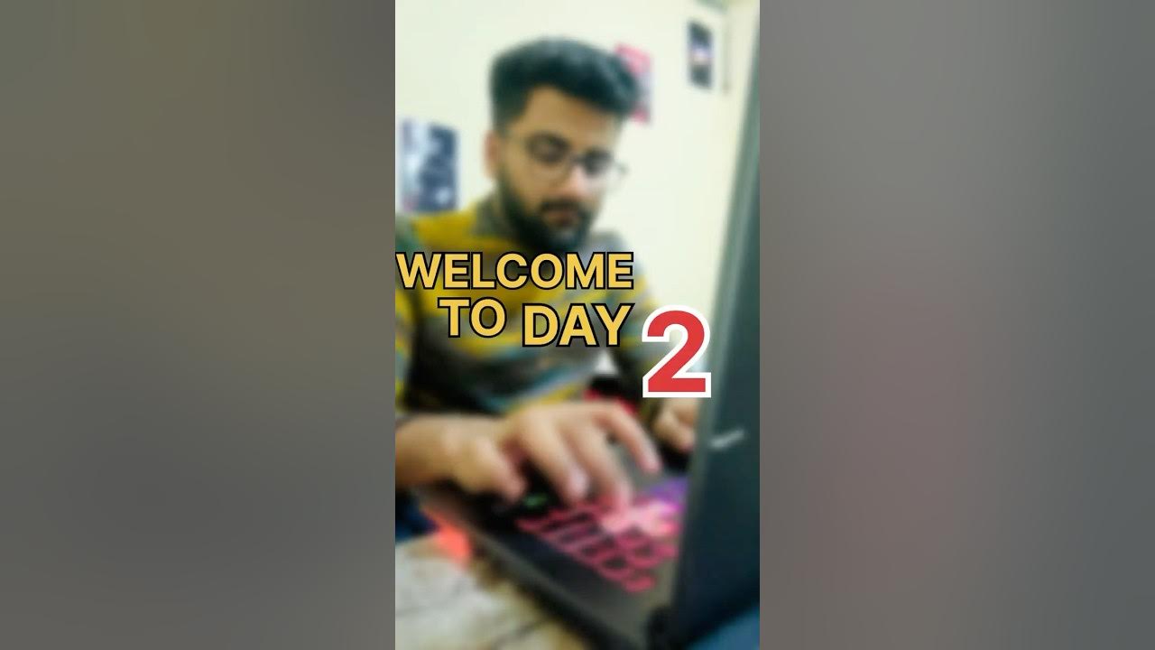 DAY 2/100 https://github.com/DronVashisth #100dayschallenge #coding #programming #bca #student ...