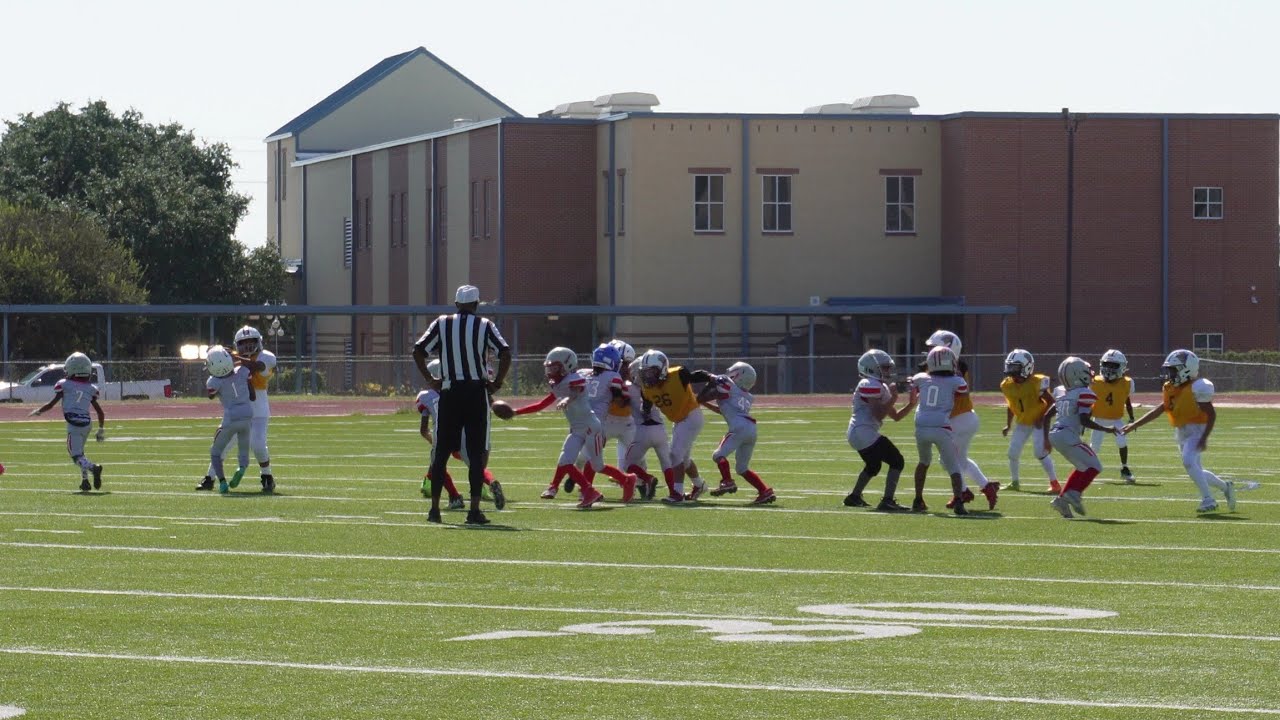 Game 2: Alamo City Panthers vs Judson Jr Rockets - YouTube