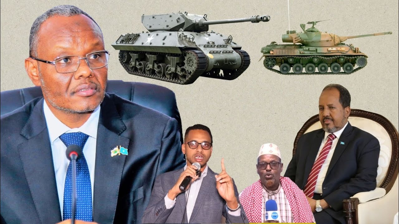 Daawo;-Hawiye Oo Hanjabaad Culus Caawa Kala Kulmay Beesha Raxweyn Iyo ...