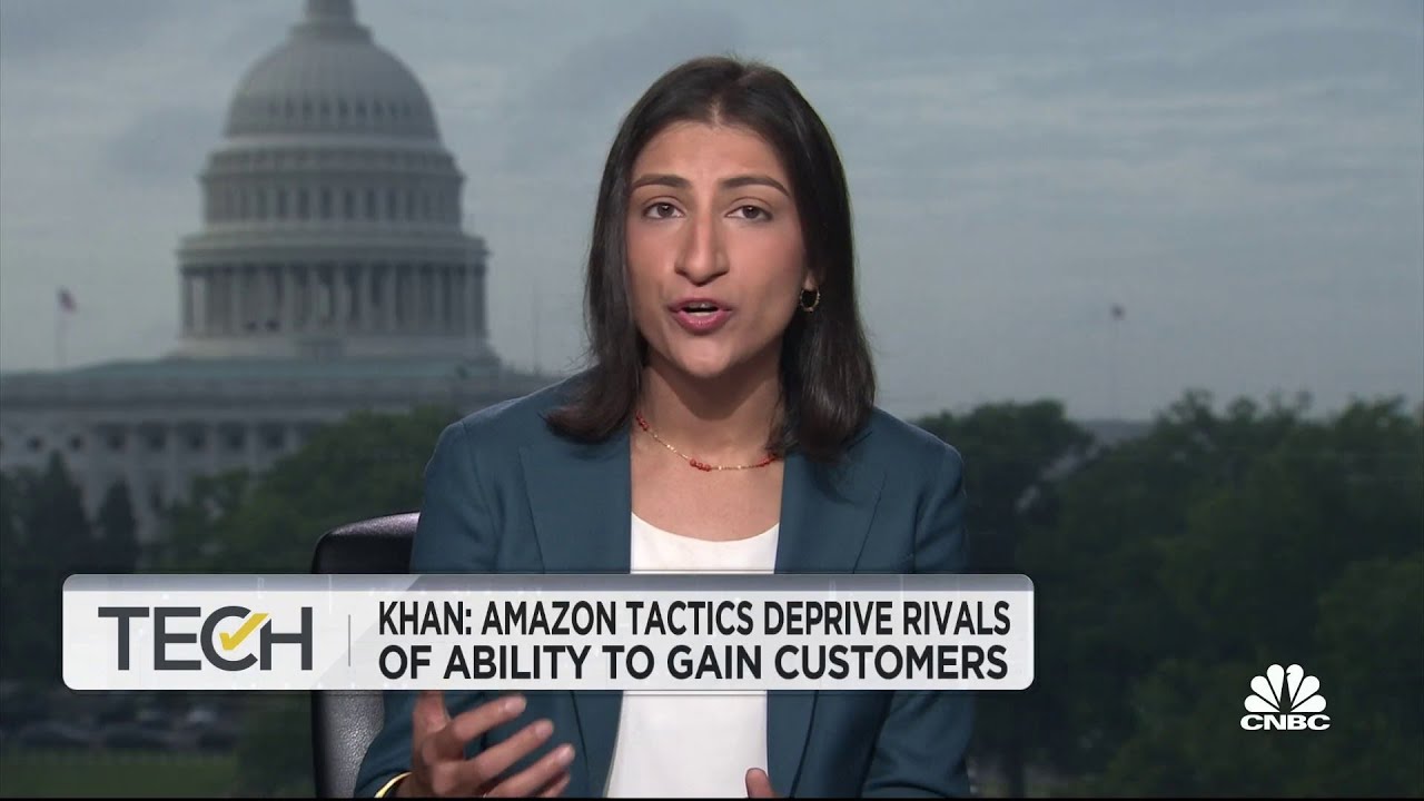 Why the FTC's antitrust case against Amazon may be misplaced - YouTube
