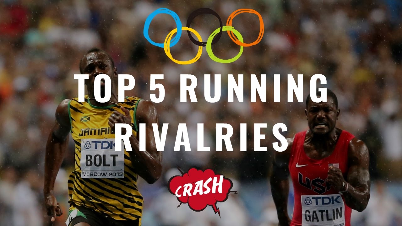 TOP 5//RUNNING RIVALRIES - YouTube