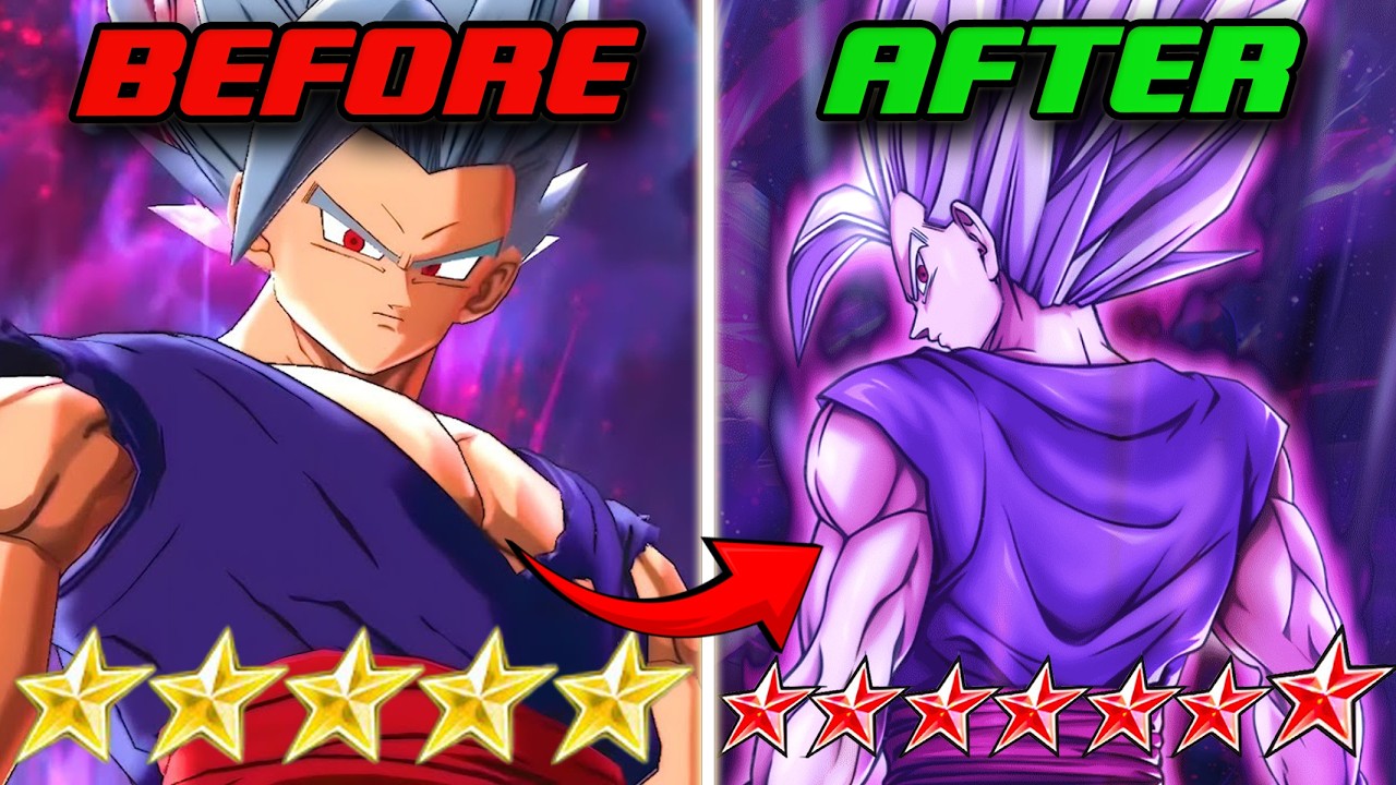 How to make your Ultra Beast Gohan perform like he's 14 STARS ...