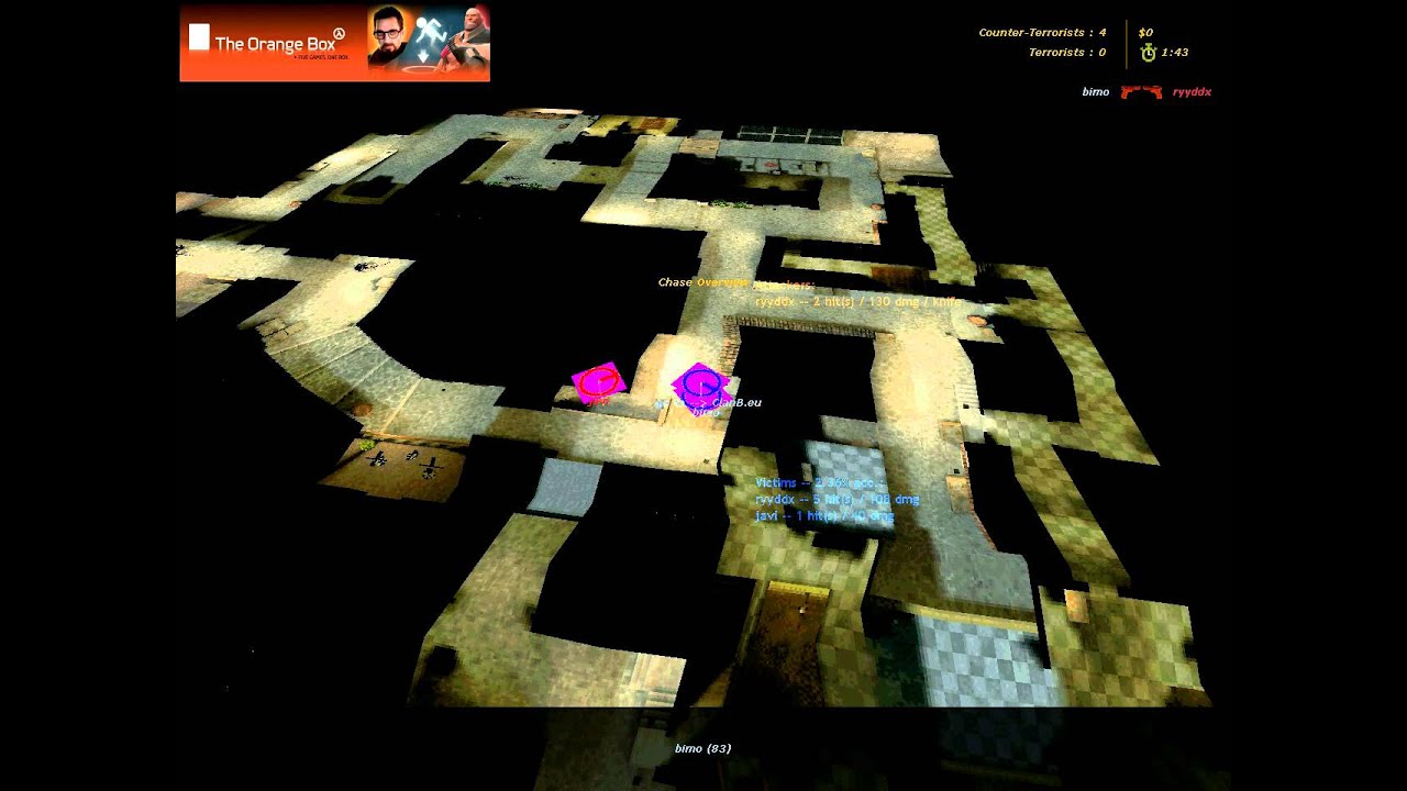 Counter Strike Conditing Zero Zombie mod Gameplay pt.1 - YouTube