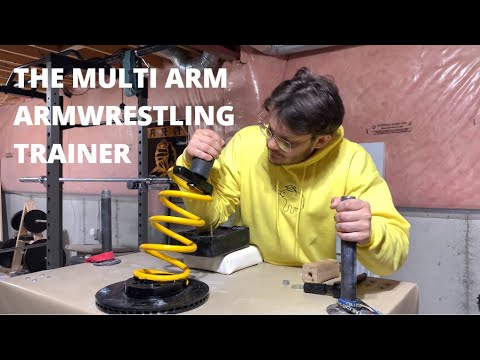 MULTI ARM NEW ARMWRESTLING TRAINING EQUIPMENT - YouTube