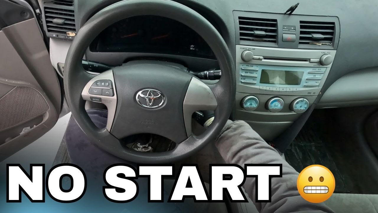 Diagnosing A No Crank No Start (Bad Ground) - YouTube