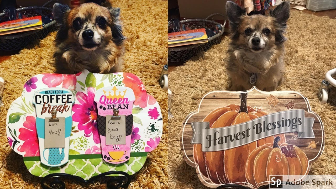 DOLLAR TREE COFFEE BAR LOVE NOTE TWO WAY SIGN (MUSIC) - YouTube