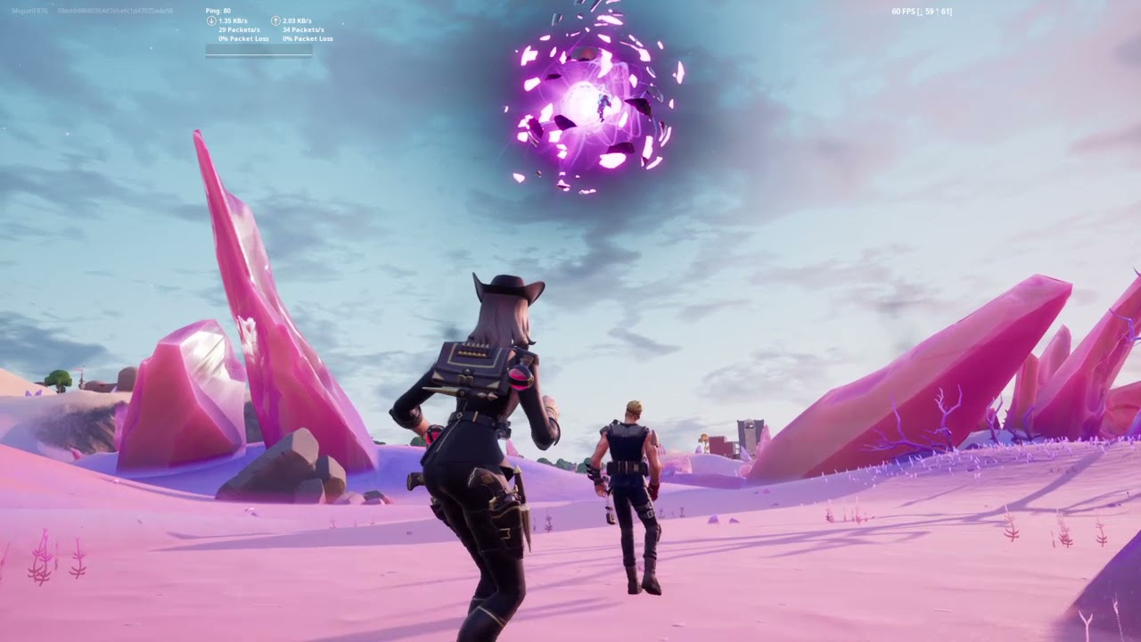 Fortnite Zero Crisis Finale - YouTube