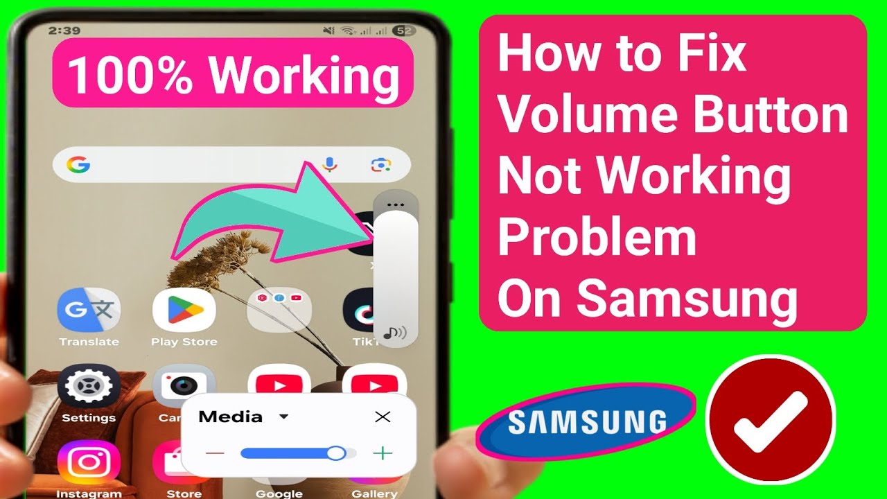 How to Fix the Volume Button Not Working Issue in the Samsung Galaxy ...