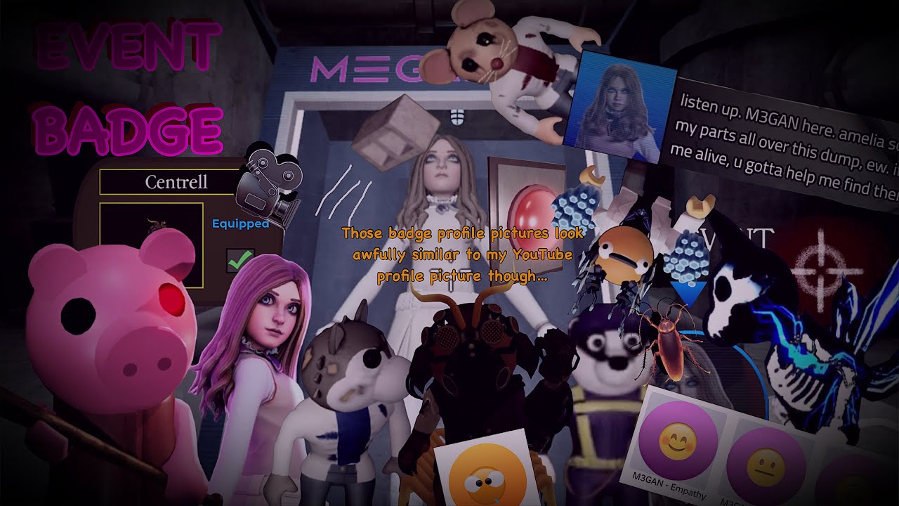 roblox piggy x m3gan collab… HOW?! - YouTube