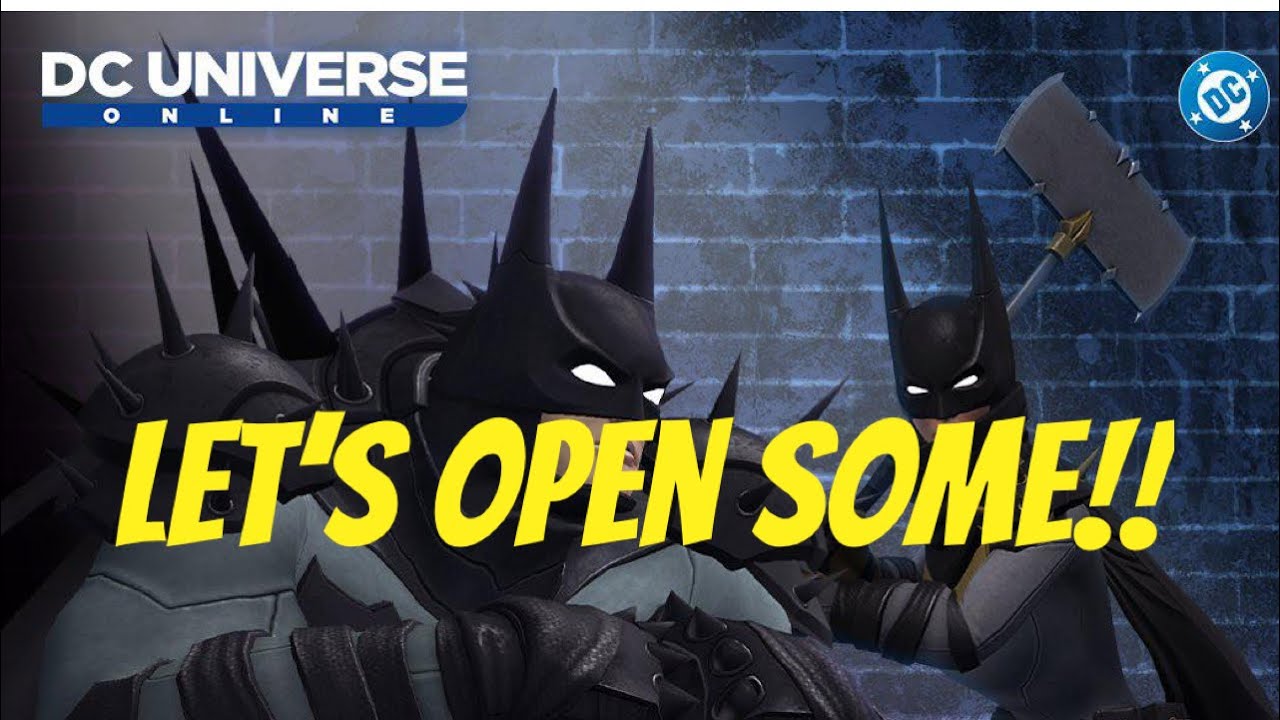 DCUO | Let's Open 75 Absolute Batman Time Capsules - YouTube