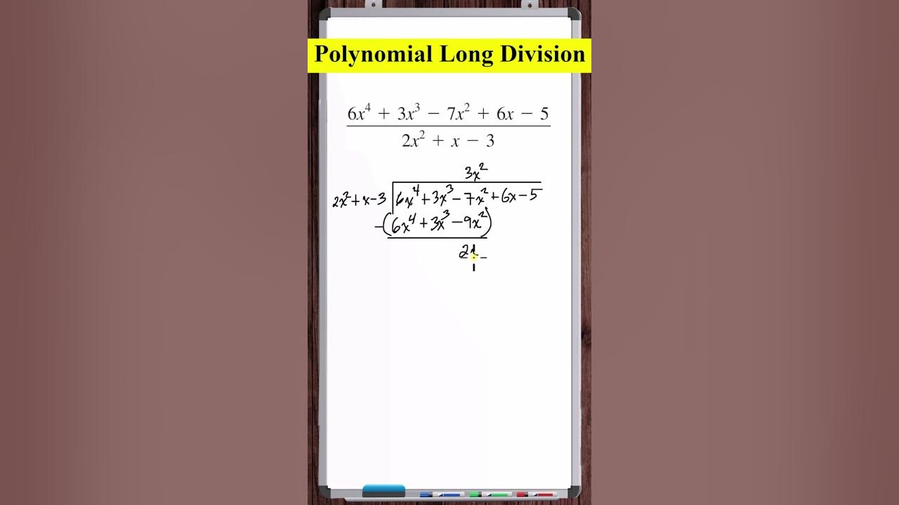 Polynomial Long Division 6x 4 3x 3 7x 2 6x 5 2x 2 x 3 YouTube polynomial-long-division-6x-4-3x-3-7x-2-6x-5-2x-2-x-3-youtube