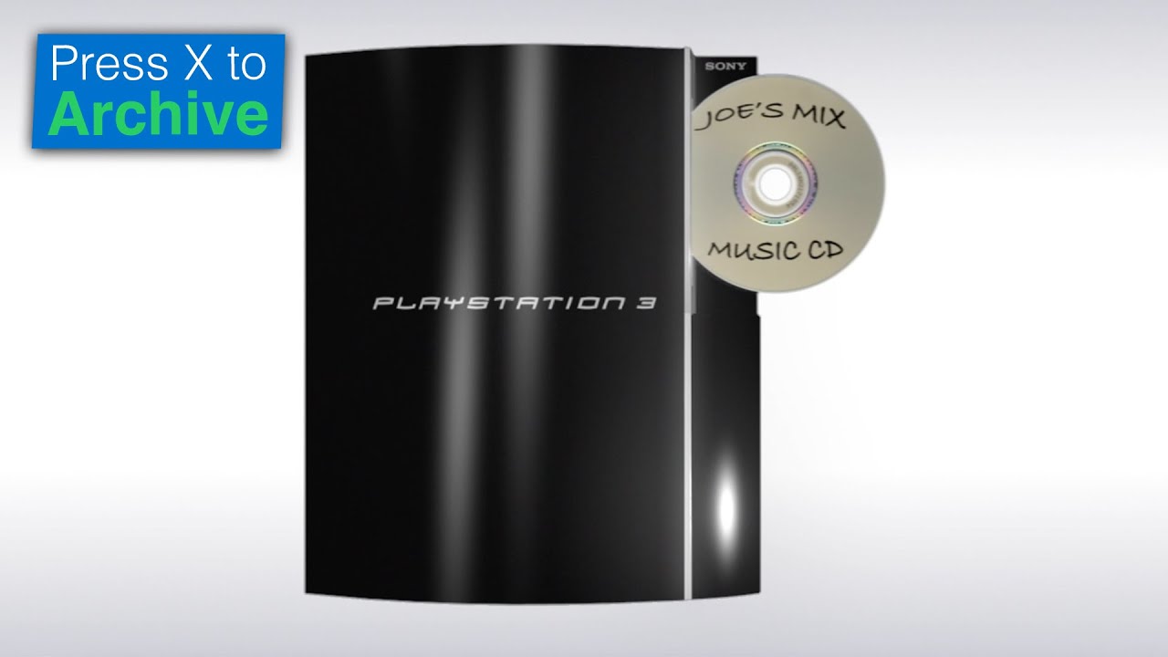 Importing a CD (PS3 Era - Official Tutorial from Sony) - YouTube