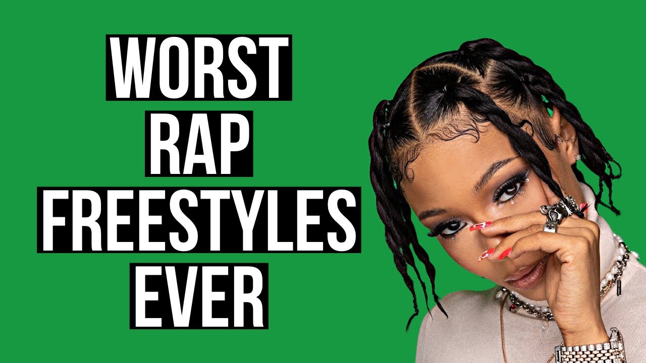 The Worst Rap Freestyles Ever - YouTube