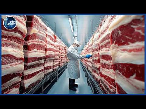 Como o BACON é produzido nas indústrias – Incrível Processo de fabricação – Como o Bacon é feito?